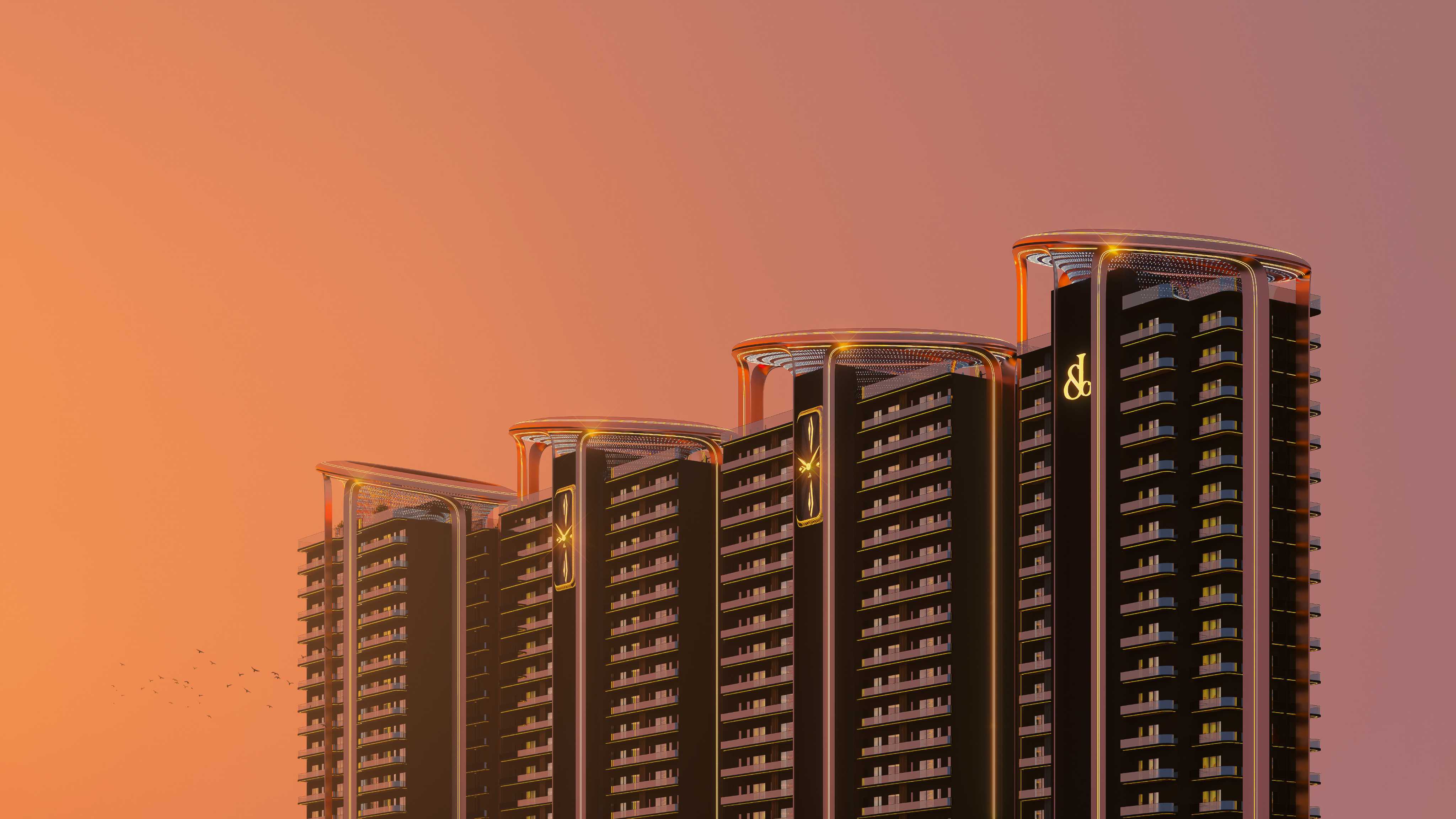 M3M Jacob & Co Residences - 3/4/5 BHK Luxury Homes, Sector 97, Noida ...