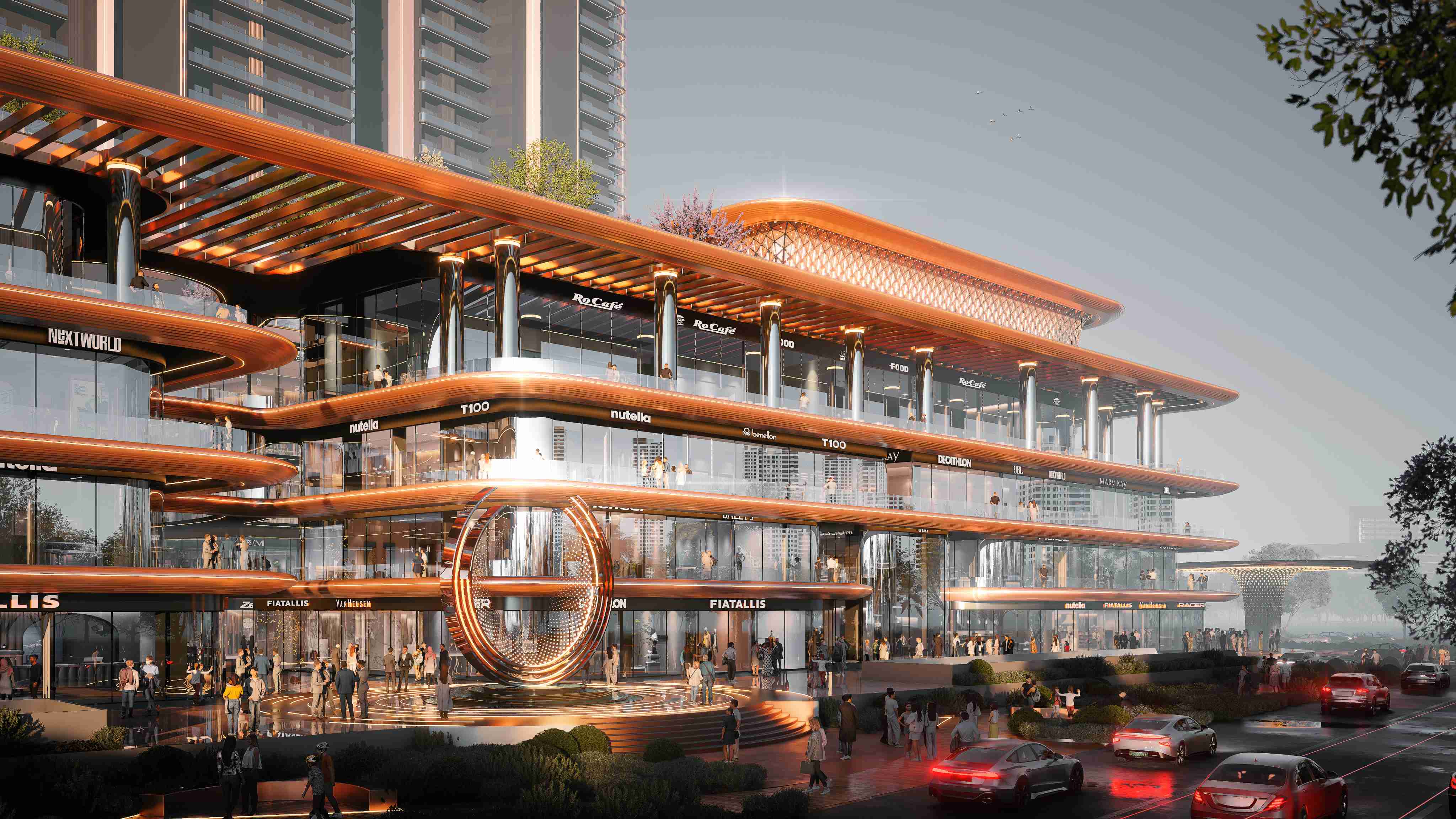 M3M Jacob & Co. Commercial - Premium Retail & Food Court in Noida