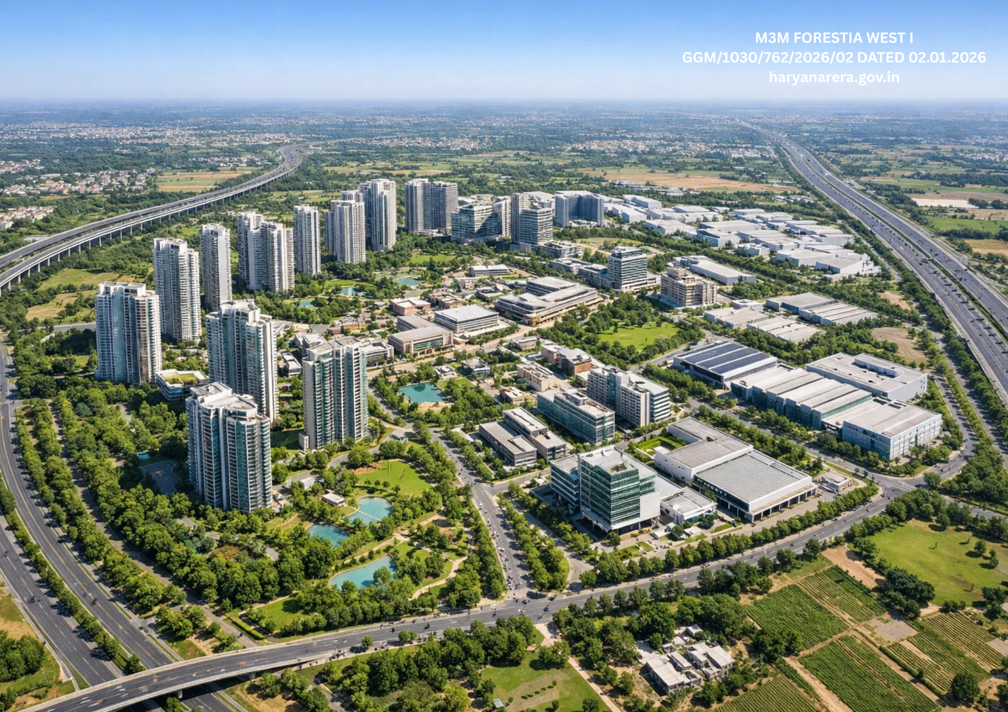 M3M GIC Manesar – Integrated Township in IMT Manesar Gurgaon - Buy ...