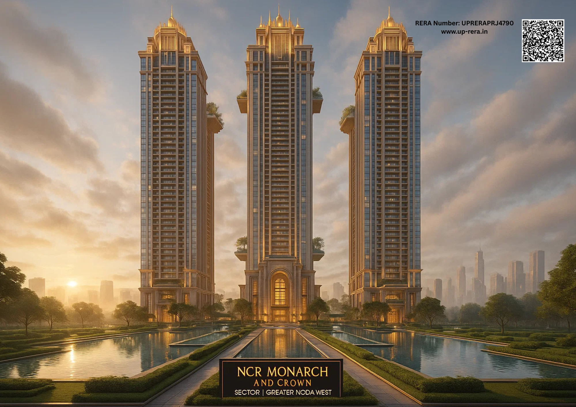 NCR Monarch and Crown Sector 1 Greater Noida West | Ready to Move ...